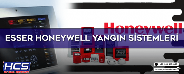 Esser Honeywell Yangın Sistemleri - My Blog